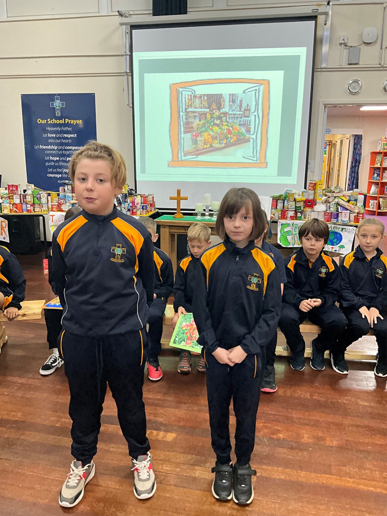 Year 5 children lead our 2023 Harvest Service | Forsbrook CE Primary School